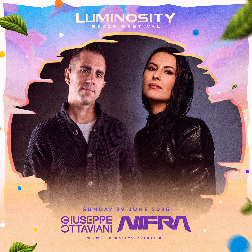 Stream Giuseppe Ottaviani B2B Nifra - Luminosity Beach Festival 2025 by ...