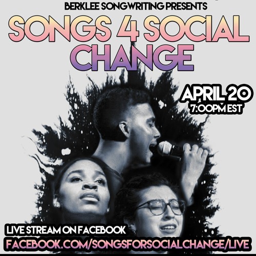 Stream Berklee Songwriting | Listen to Berklee Songs for Social Change ...