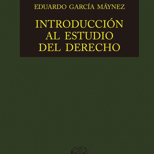 Stream Kindle online PDF Introducci?n al estudio del derecho (Biblioteca Jur?dica Porr?a ...