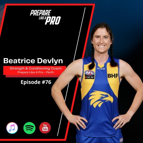 Stream episode #76- Beatrice Devlyn Perth-Based Prepare Like a Pro ...