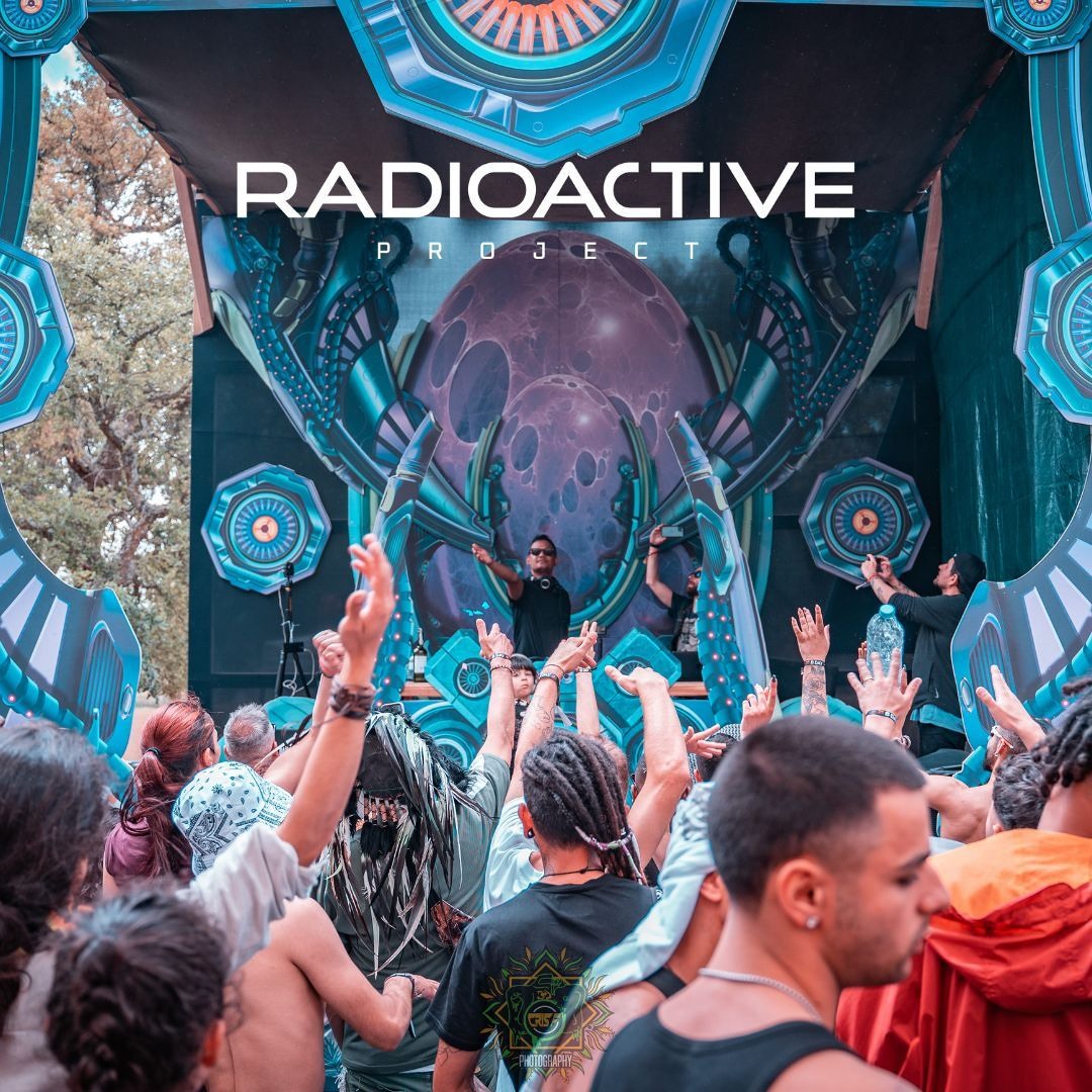 Stream Radioactive Project @ Crystal Matrix ★ 21 ST B-DAY ★ Portugal 🇵🇹 ...