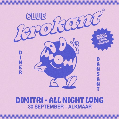 Stream Dimitri @ Club Krokant 30-09-2022 by 3Gram / De Weide | Listen ...