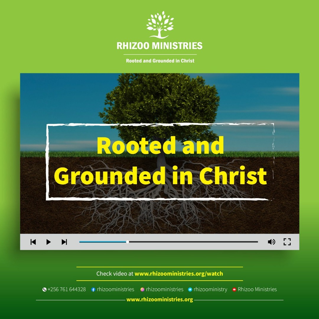 Stream Rooted And Grounded In Christ by Rhizoo Ministries | Listen online for free on SoundCloud