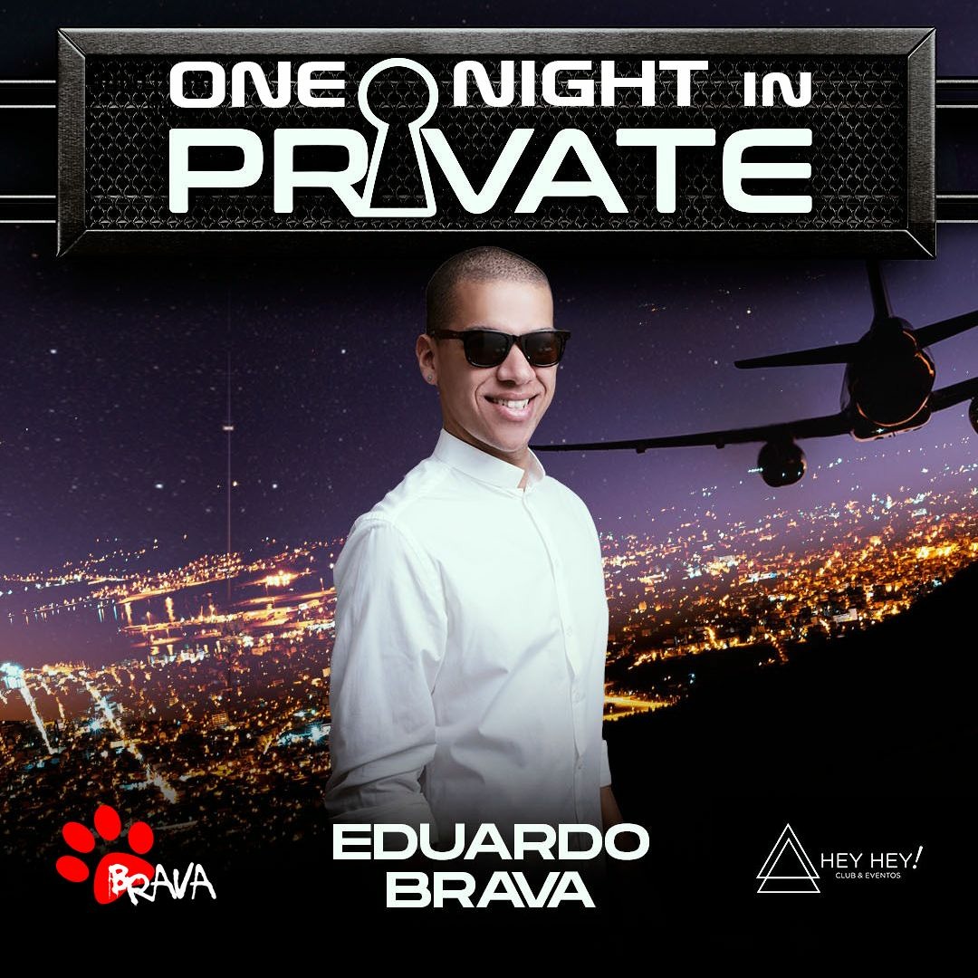 Stream ONE NIGHT in PRIVATE live set 🪩 by Eduardo BRAVA | Listen online ...