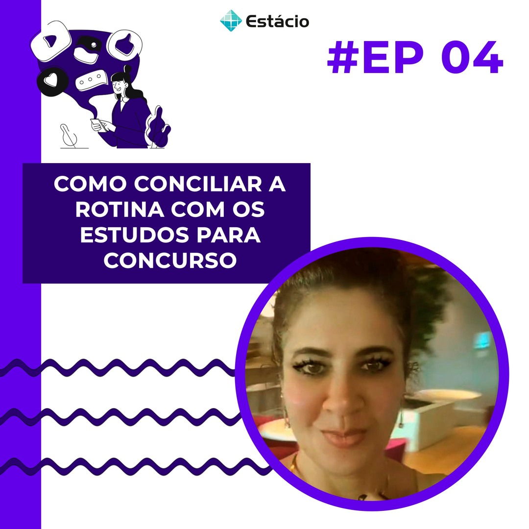 Stream episode Trilha do concurseiro #EP 04 - Como conciliar a rotina com estudos para concursos ...