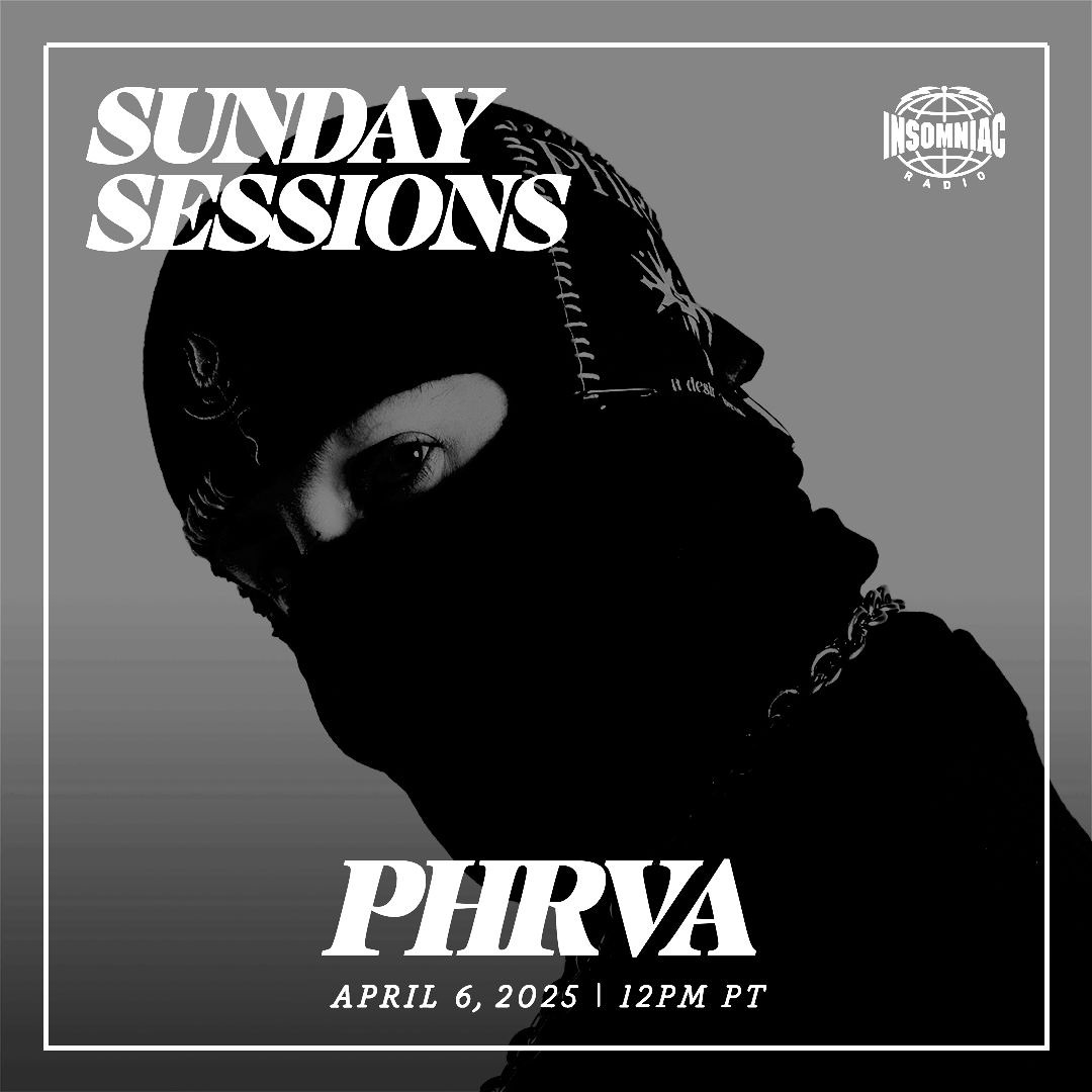 Stream Phrva - Insomniac Radio Sunday Sessions - April 6th, 2025 by Phrva | Listen online for ...