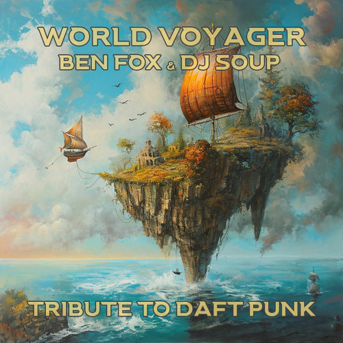 Stream Ben Fox & DJ Soup - World Voyager [DAFT PUNK TRIBUTE FREE ...