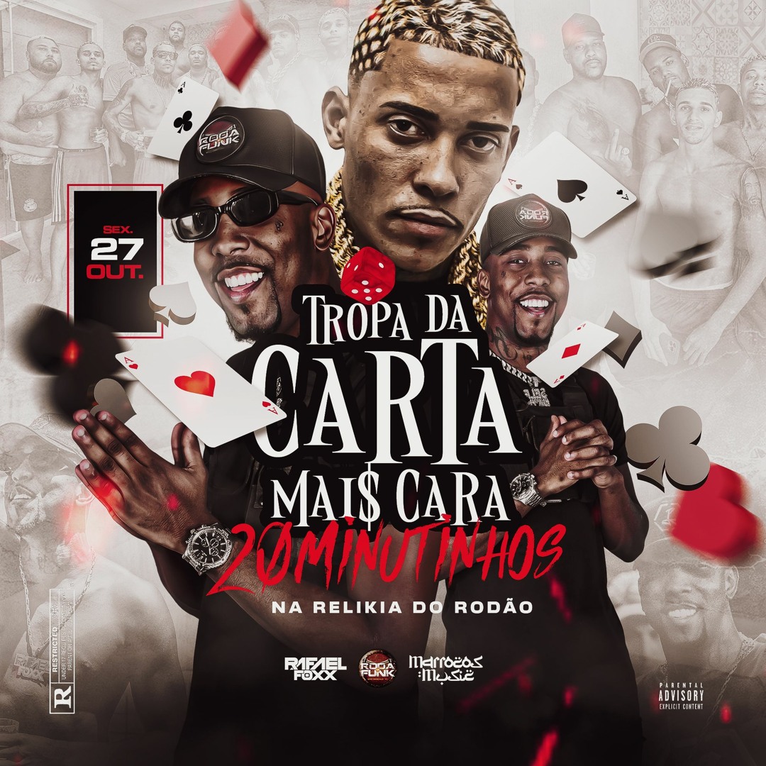 Stream 20 MINUTINHOS - TROPA DA CARTA MAIS CARA +10 DE BONUS (( DJ ...