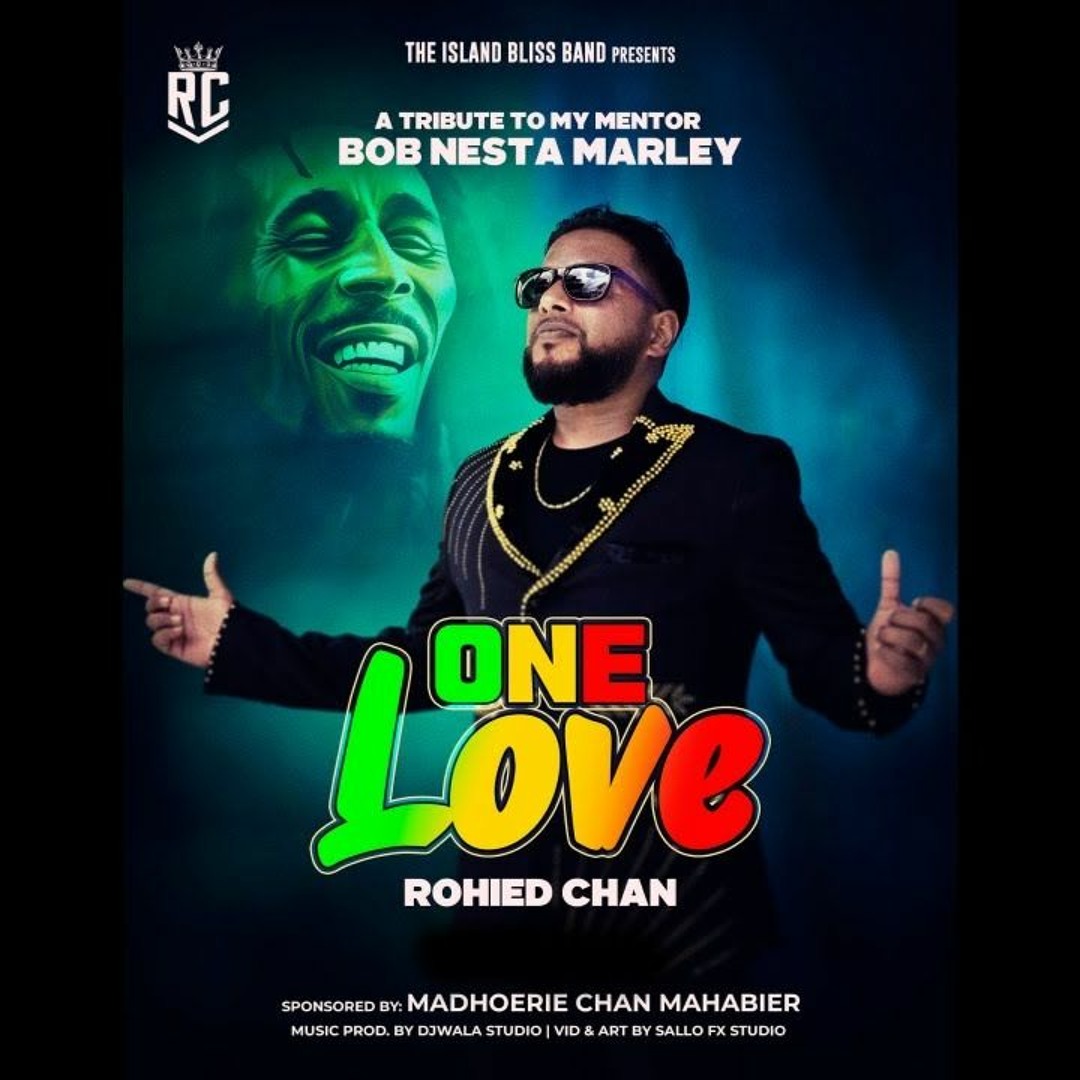 Stream Rohied Chan - One Love (A Tribute To Bob Nesta Marley) by Tropic ...