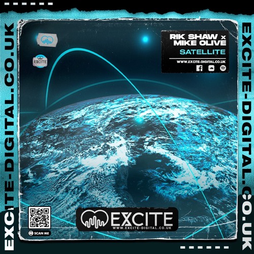 Stream Satellite **OUT NOW ON EXCITE DIGITAL** by Rik Shaw | Listen ...