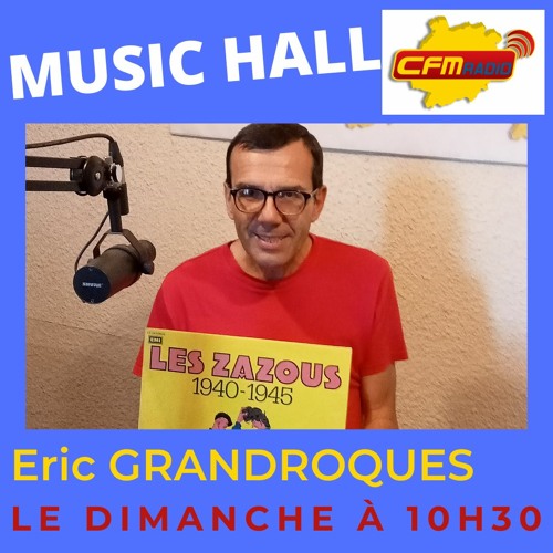 Stream CFM RADIO - Music Hall - Nouvel An (émission du 01/01/2023 ...