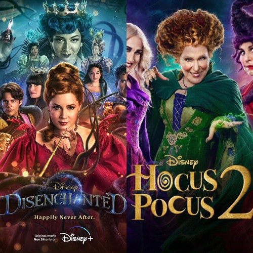 Stream episode Disenchanted & Hocus Pocus 2 - Thumbs Up Or Down? You Decide Episode 29 by Thumbs ...