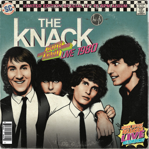 Stream My Sharona (Live in Holland, 1980) by The Knack | Listen online ...