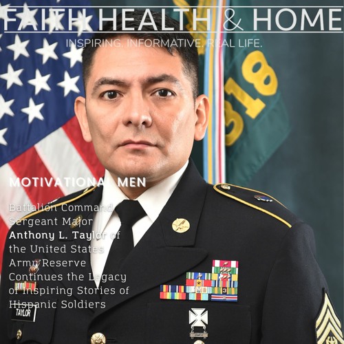 Stream episode Battalion Command Sergeant Major Anthony Taylor on ...