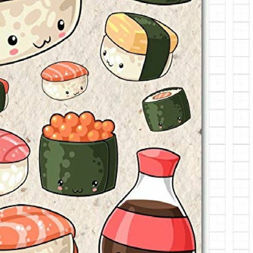 Stream PDF/READ/DOWNLOAD Japanese Writing Practice Book: Kawaii Sushi ...