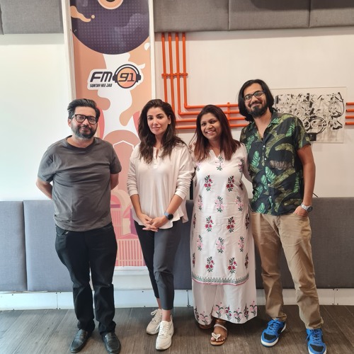 Stream episode Faisal Kapadia , Sue Ellen & Adrian J. Permal Interview ...