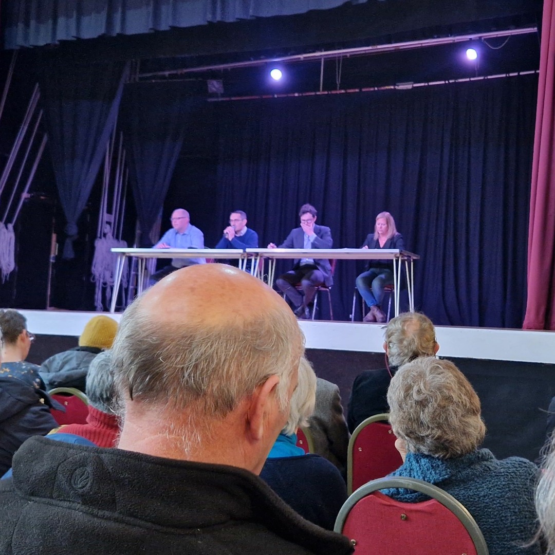 Stream Anthony Mangnall MP & South West Water - public meeting in ...