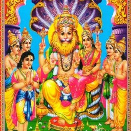 Stream Ugram Viram Maha Vishnum | Narasimha Stotra With Lyrics ...