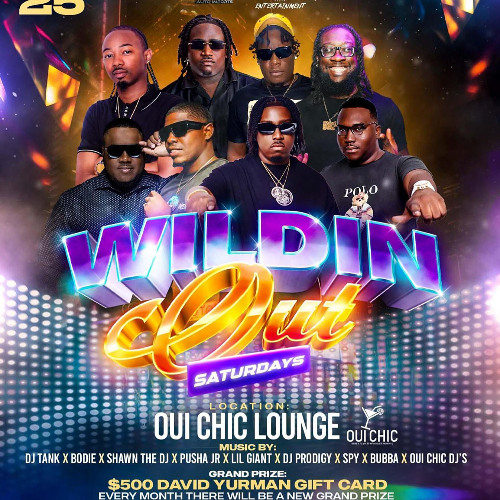 Stream WILD OUT SATURDAYS AT OUI CHIC LOUNGE 01.25.25 @SHAWNTHEDJ @MC ...