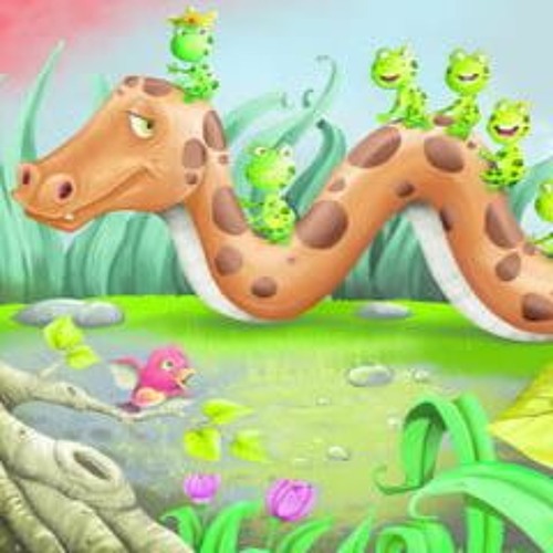 Stream 9.Panchtantra Ki Kahani: Frogs That Rode A Snake Moral Story in ...