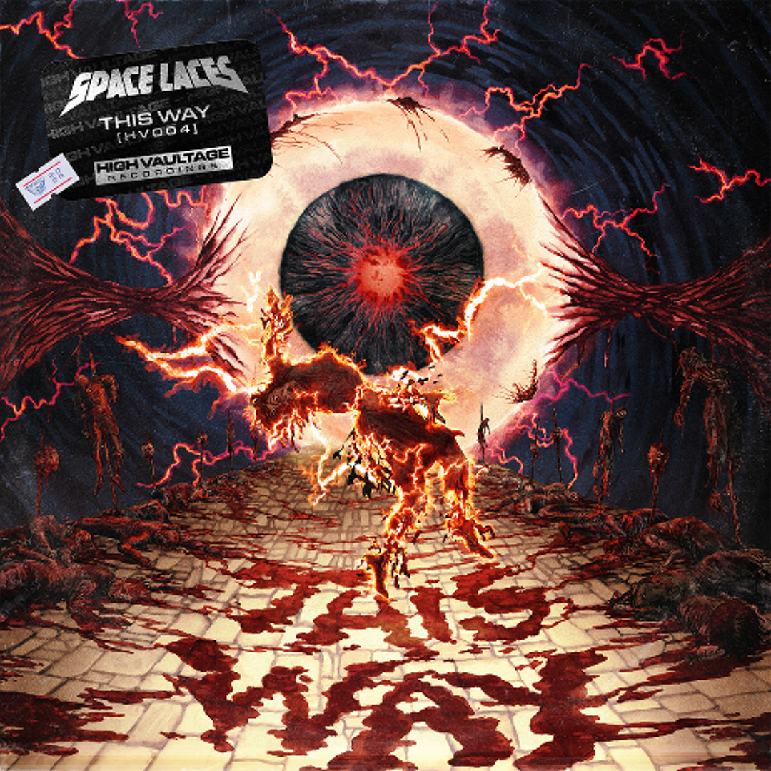 Stream SPACE LACES - THIS WAY by SPACE LACES | Listen online for free ...