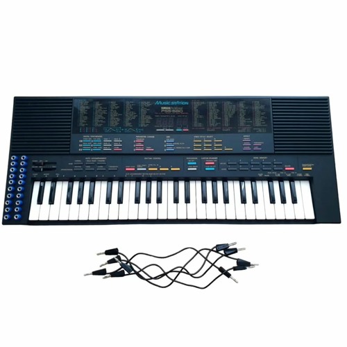 Stream Yamaha PSS 580 Patch Bay Mod Stereo Drum Demo by Canned Sound ...