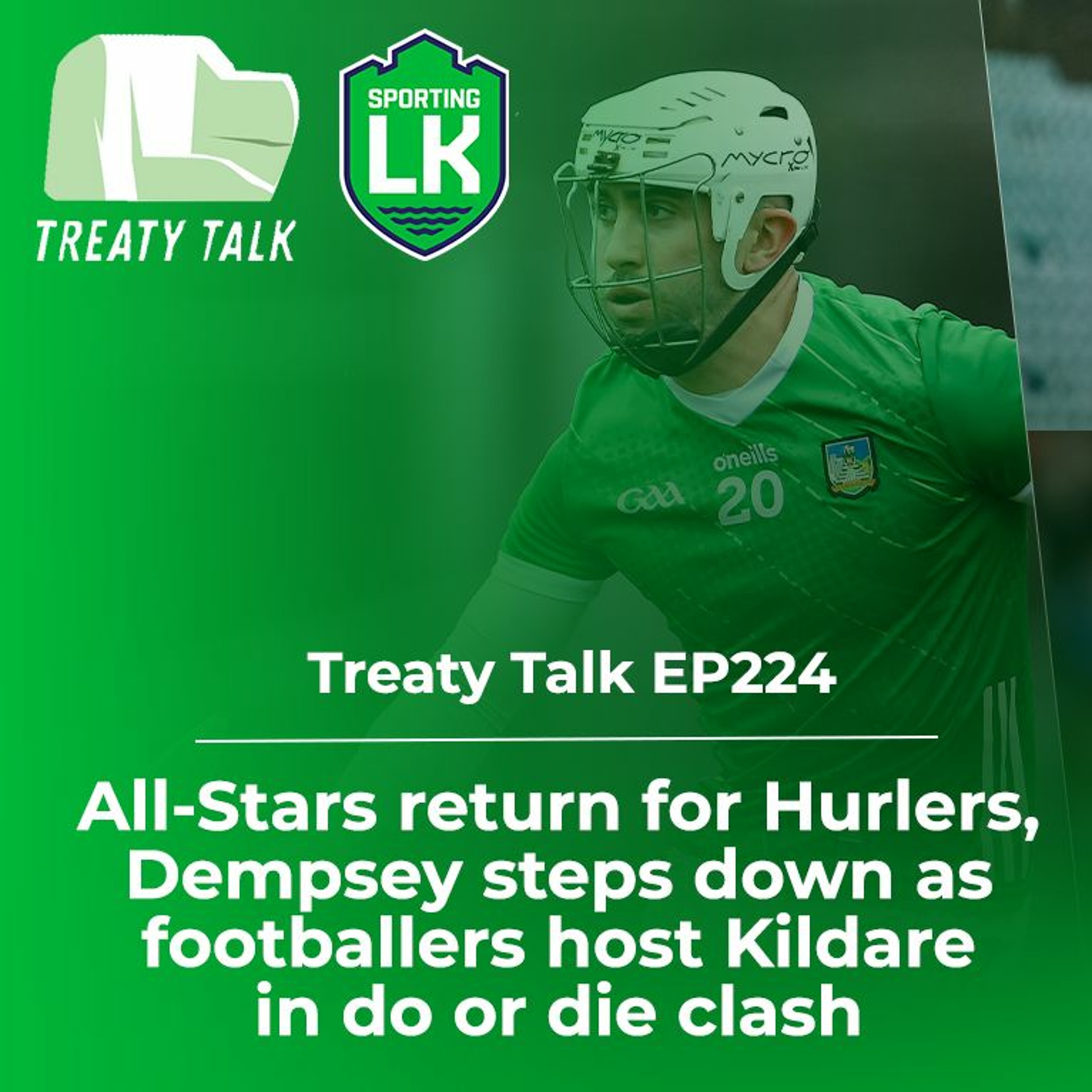 Treaty Talk EP224 | All-Stars return, Dempsey departs & Crucial Gaelic ...