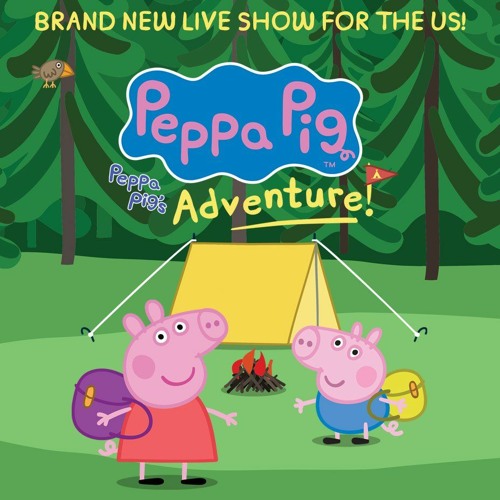Stream Peppa Pig Adventure • PROMO by Michele Fisher | Listen online ...