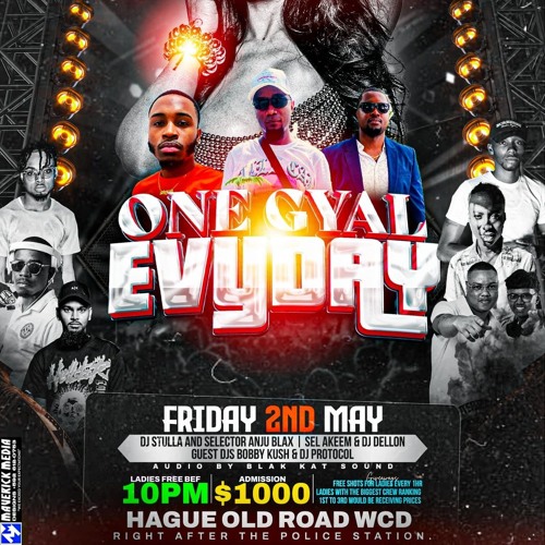 Stream ONE GYAL EVERYDAY, MAY 3RD, PROMO CD BY - BOBBY KUSH & JEROME by ...