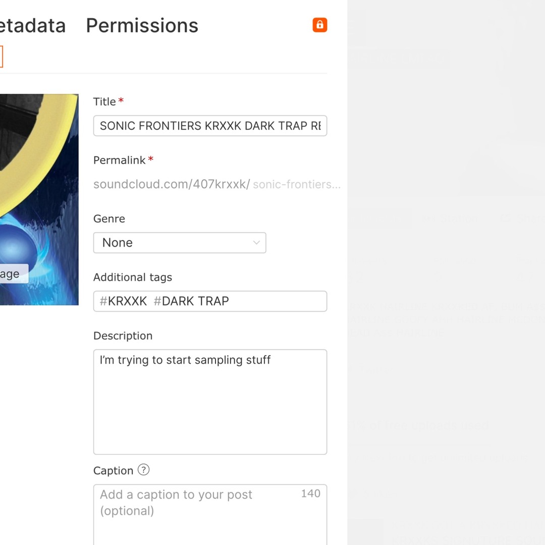 Stream SONIC FRONTIERS KRXXK DARK TRAP REMIX by KRXXK GOT A KRXXKED ...