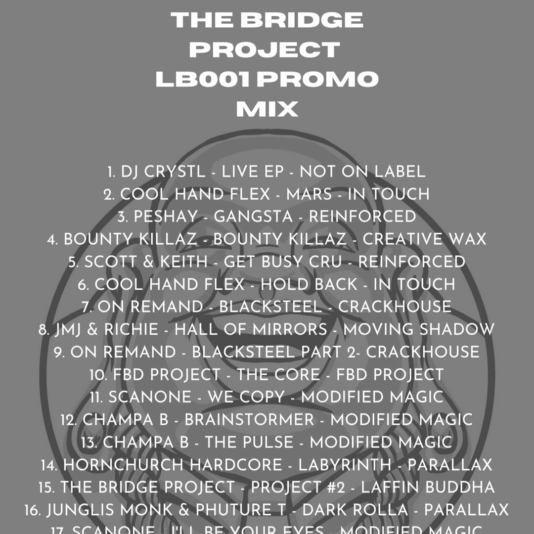 Stream The Bridge Project - Laffin Buddha 001 Promo Mix - 2022 by ...