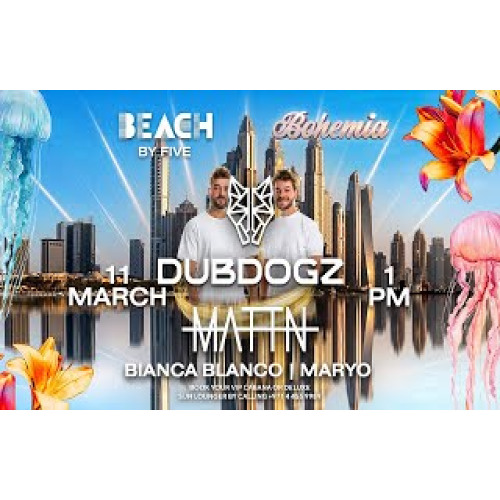 Stream Dubdogz - Bohemia FIVE Palm Jumeirah Dubai UAE 2023 by Isa ...
