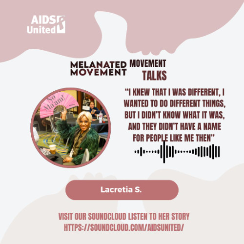 Stream Movement Talks with Lacretia Springer by AIDS United | Listen ...