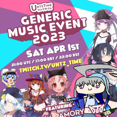 Stream GENERIC MUSIC EVENT by Duckbuster | Listen online for free on ...