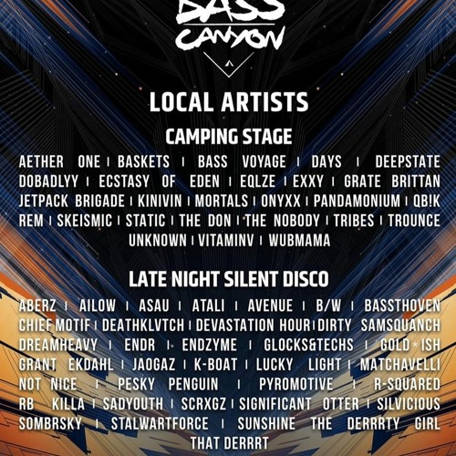 Stream STALWARTFORCE - BASS CANYON 2022 DJ SET by STALWARTFORCE ...