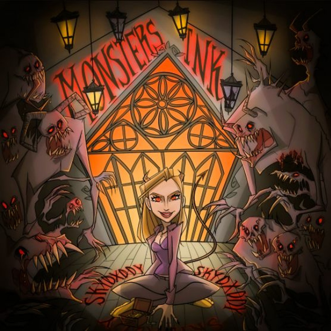 Stream MONSTERS INK (clean version) by SkyDxddy | Listen online for ...