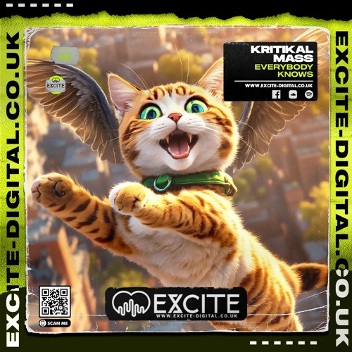 Stream Kritikal Mass - Everybody Knows (COMING SOON ON EXCITE DIGITAL ...