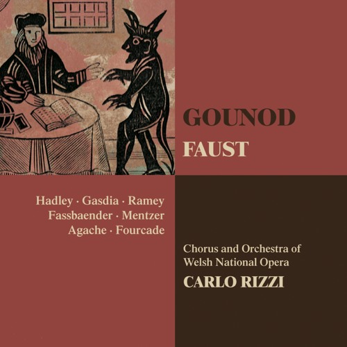 Stream Gounod : Faust : Act 1 "Rien!...En vain j'interroge" [Faust] by ...