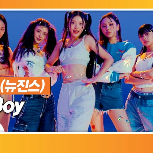 Stream NewJeans(뉴진스) - Hype Boy | 믹스·Mix | 민희진 걸그룹 1st EP 'New Jeans' Album / 가사첨부 by ...