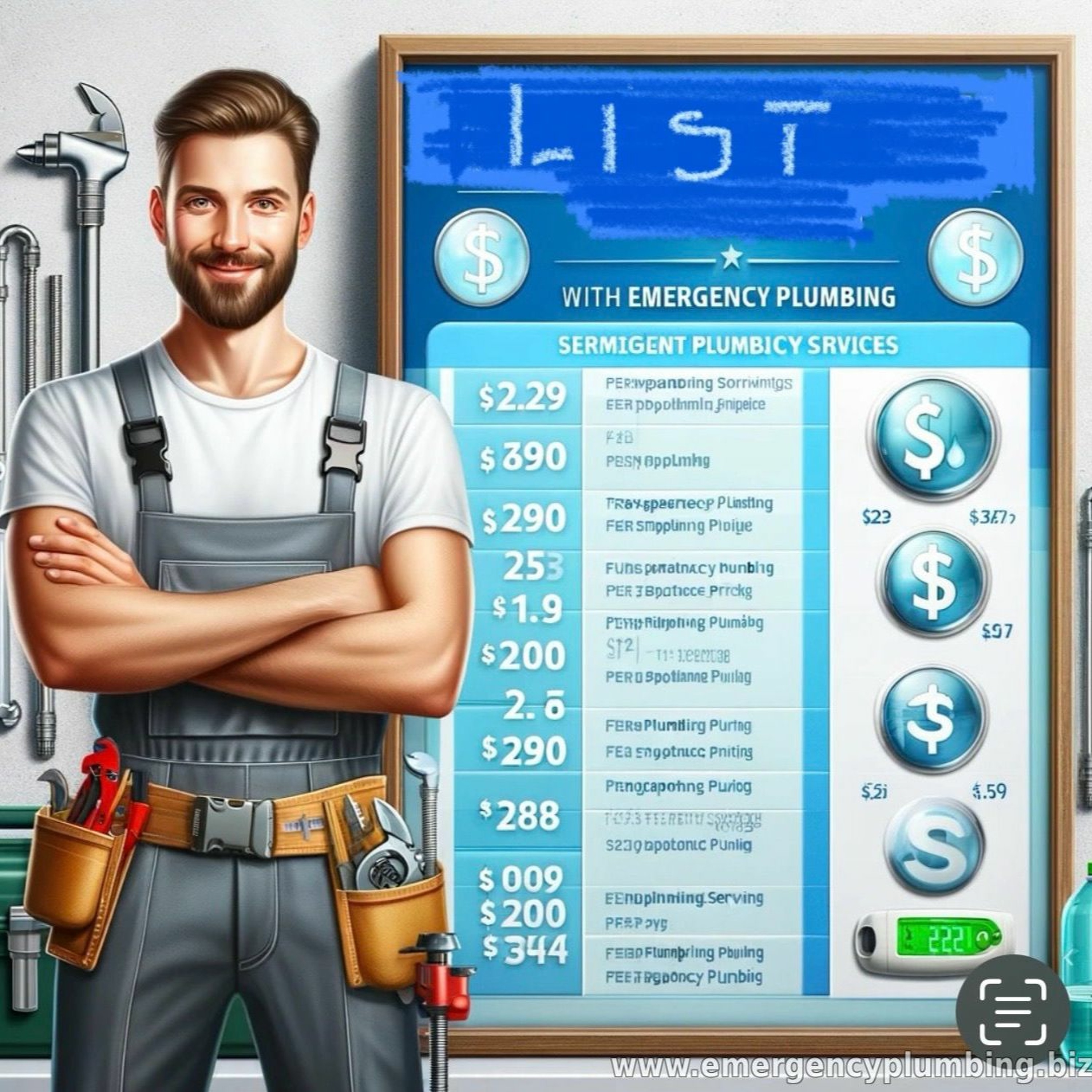 Plumber price list episode main image