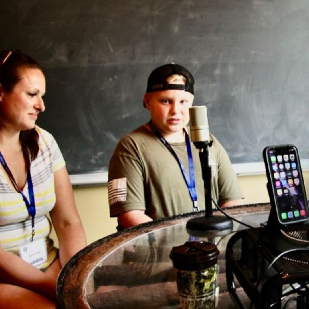 Stream Stem to Stone Learn Award Trevor & Mom Sarah Geer by ...