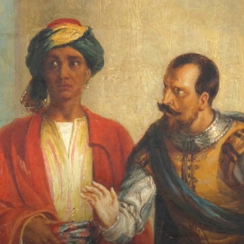 Iago In Othello Painting