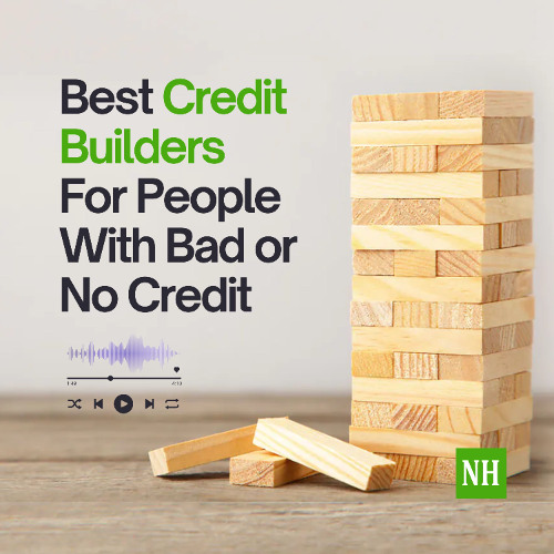 Stream Best Credit Builders For People With Bad or No Credit by New ...