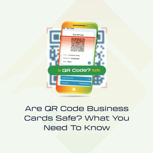 Stream Are QR Code Business Cards Safe? What You Need To Know by ...