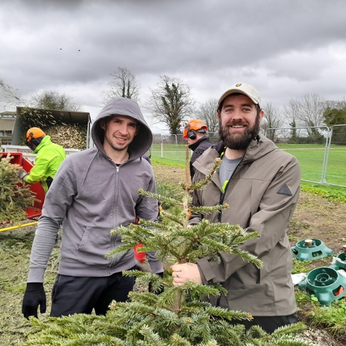 Stream Christmas Tree Recycling 2024 for Arthur Rank Hospice Charity by ...