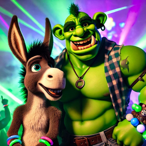 Stream Shrek techno by HardstyleLover69 | Listen online for free on ...