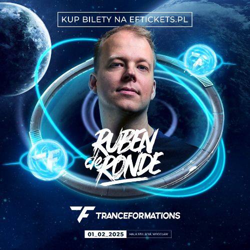 Ruben de Ronde @ Tranceformations, Hala Stulecia Wroclaw, Poland 2025-02-01