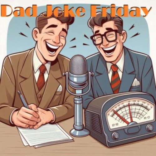 Stream episode Dad Joke Friday (12-12-25) by Marshall Radio podcast ...