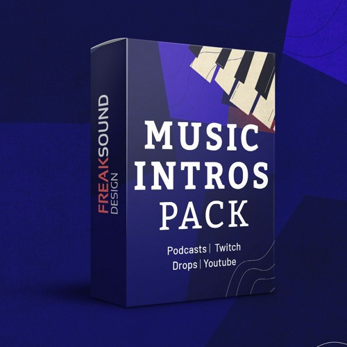 Stream Music Intros Pack by Freak Sound Design | Listen online for free ...