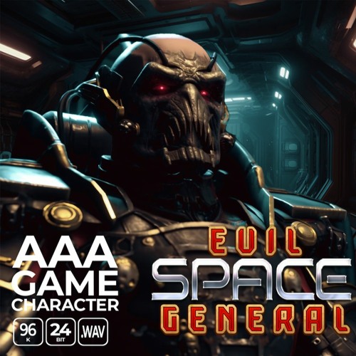 Stream Epic Stock Media - AAA Game Character Evil Space General by ...